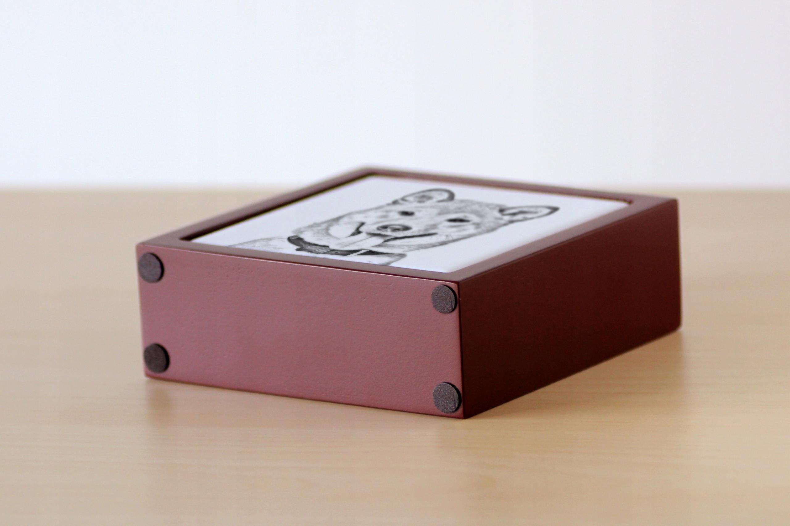 Art-Dog Shiba Inu Organizer Na Długopisy Z Psem, Przybornik Ze Zdjęciem ...