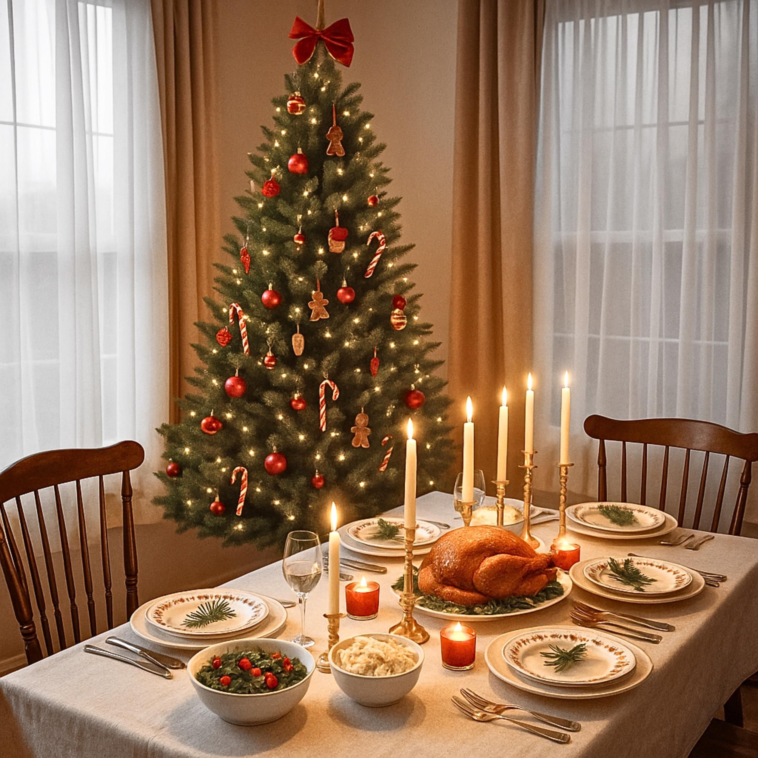 Choinka Sztuczna Świerk Jak Żywa 220Cm Zielona Gęsta Stojak Pod Choinke ...