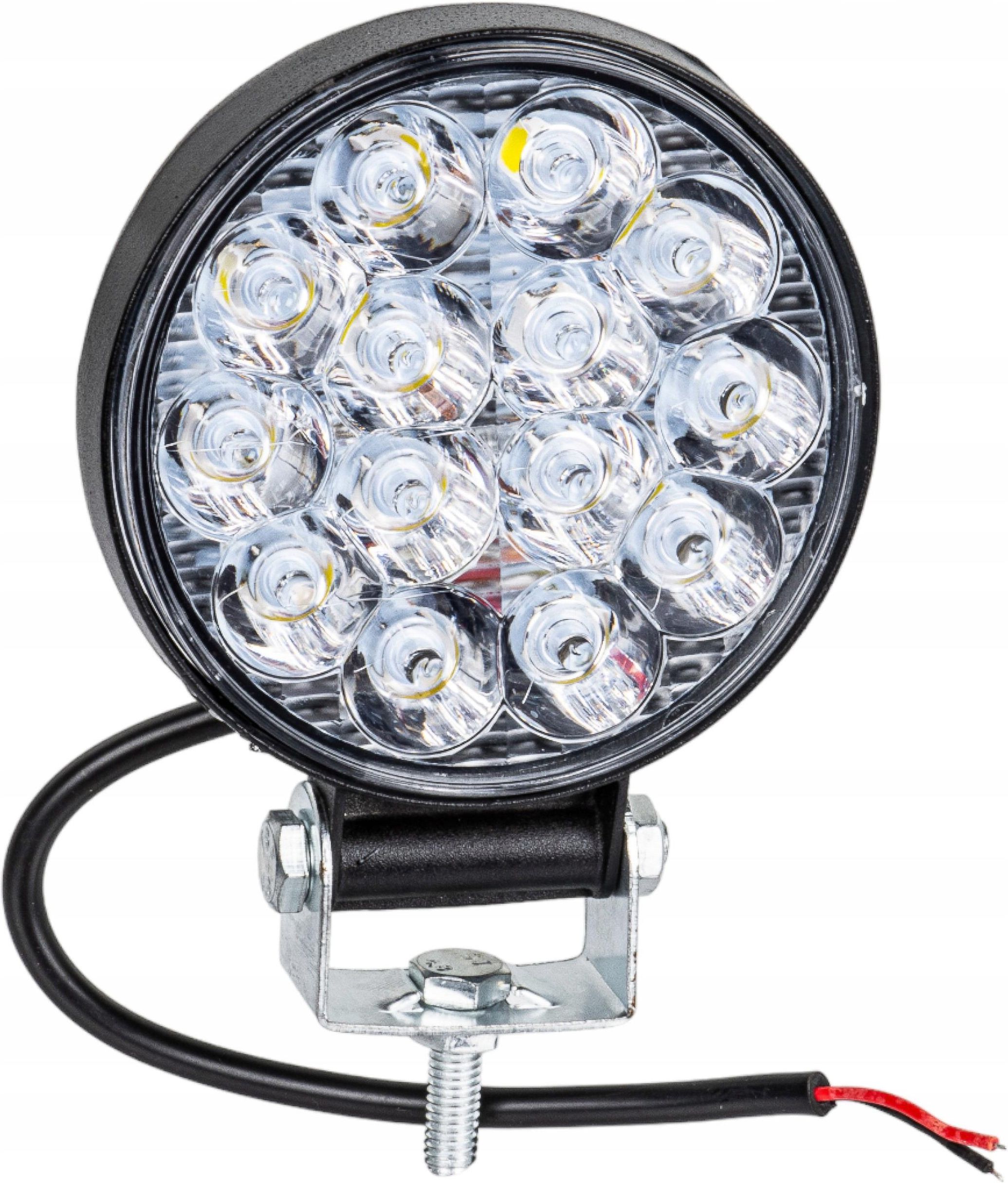 Halogen Lampa Robocza Led 12V 24V 42W Halogen Okrągły Światło ...