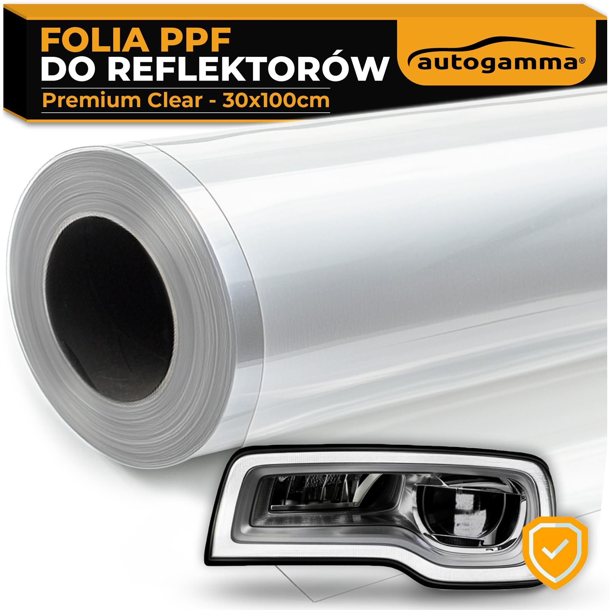 Auto Gamma Folia Ppf Do Reflektorów Lamp Samochodowych 30X100Cm Premium ...