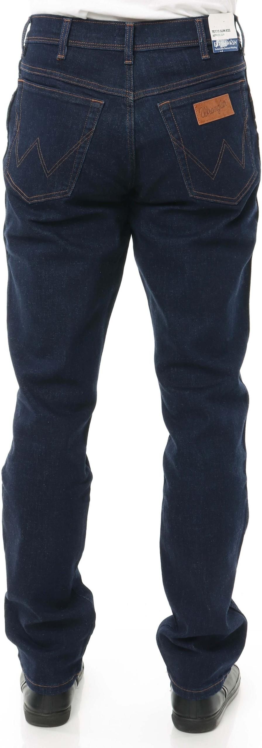 Wrangler Texas Slim spodnie męskie proste W44 L34 - Ceny i opinie ...