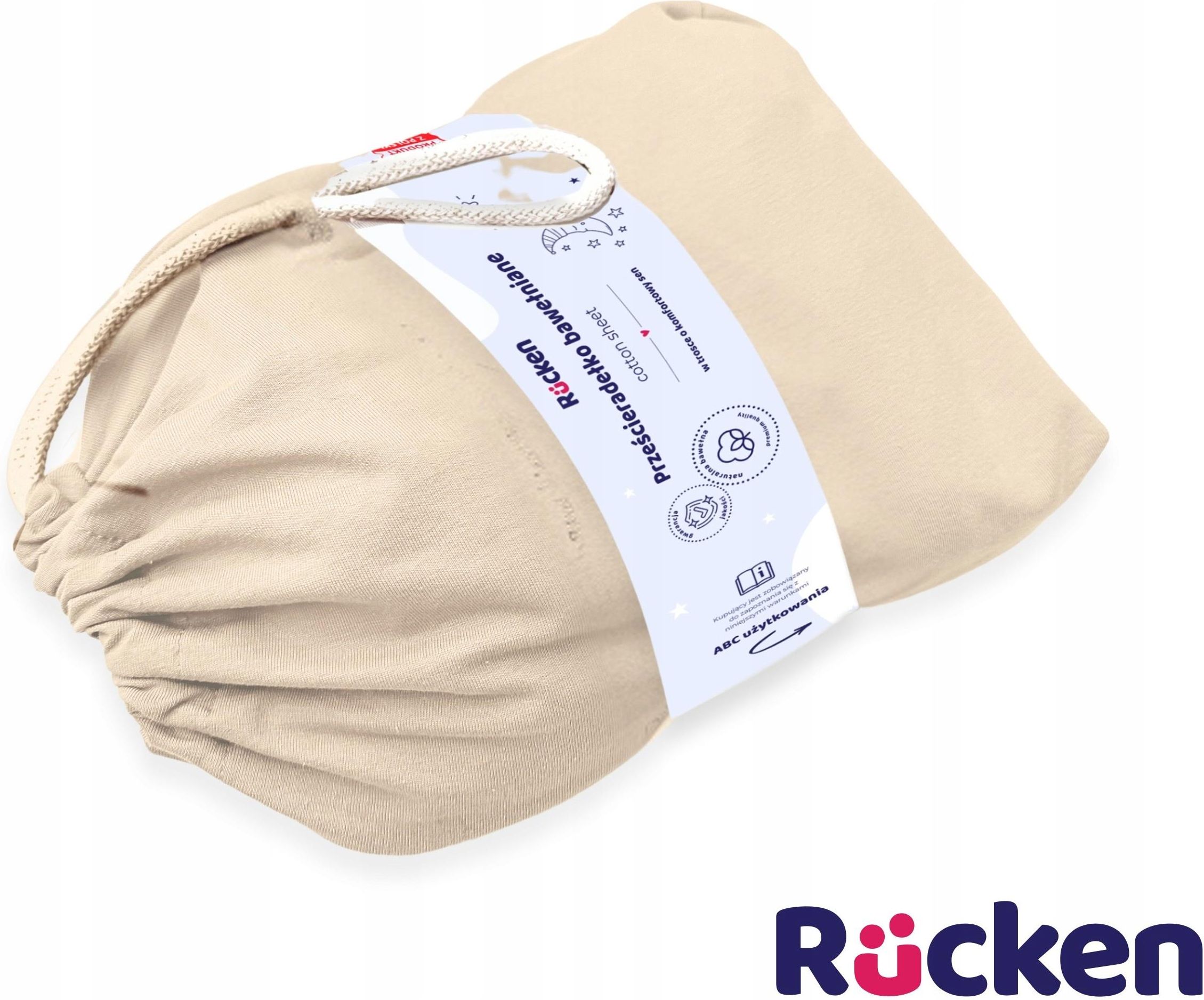 Rucken Prześcieradło Na Materac 180X80 Rücken Do Łóżeczka 80X180 ...