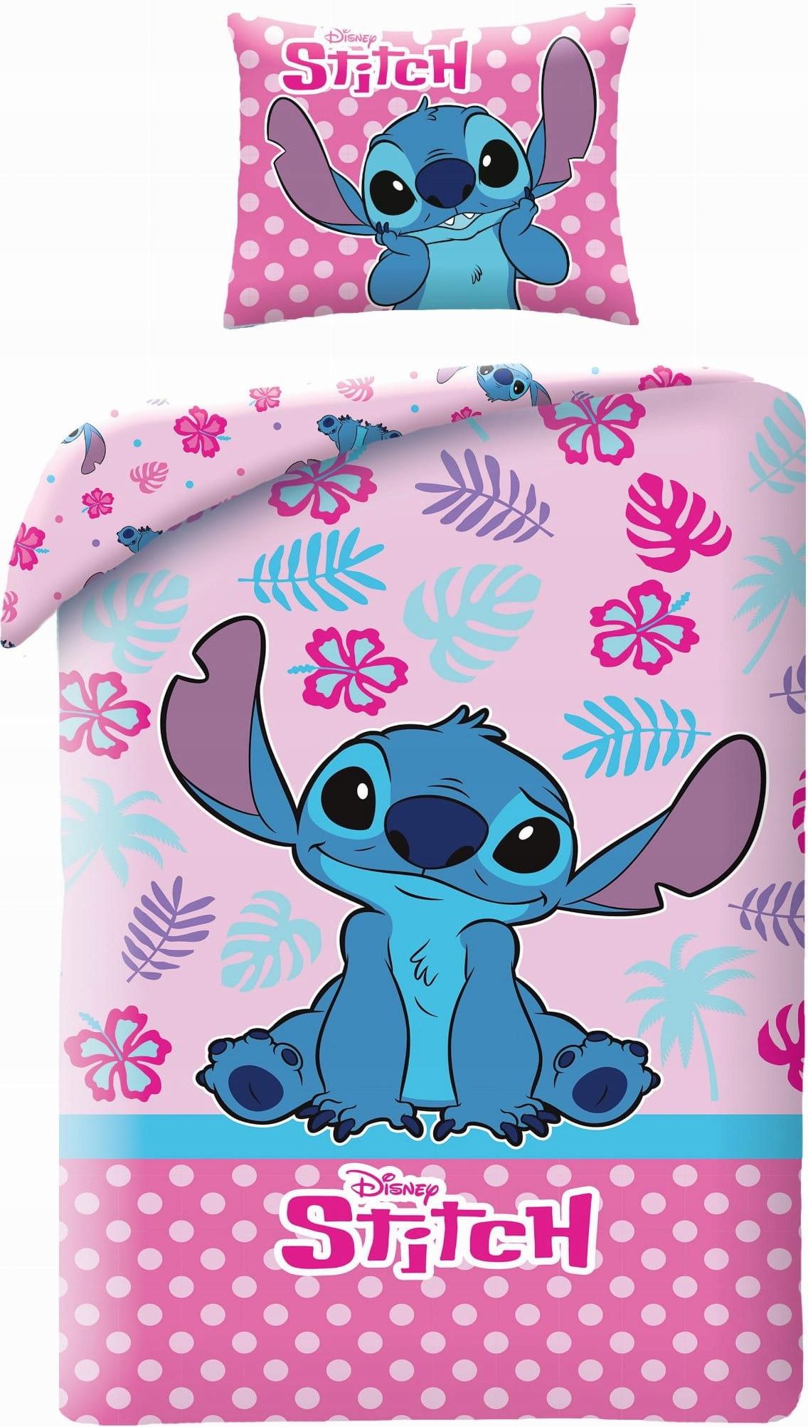 Halantex Pościel Bawełniana 140X200 Dziecięca Dla Najmłodszych Lilo I ...