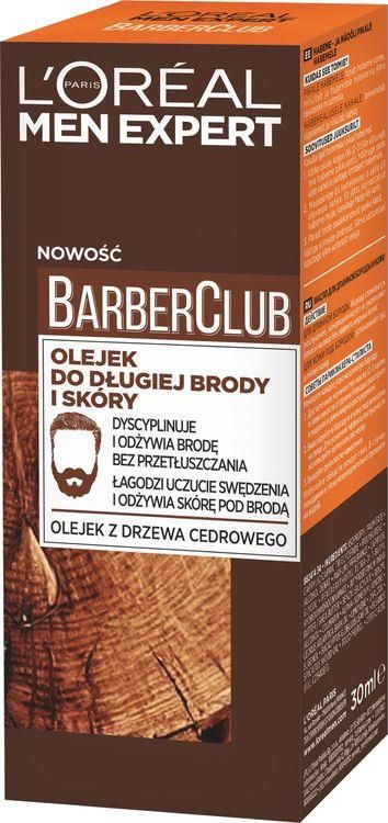 Loreal Paris Zestaw Men Ex Pert Barber Szampon 200ml + Olejek 30ml Do ...