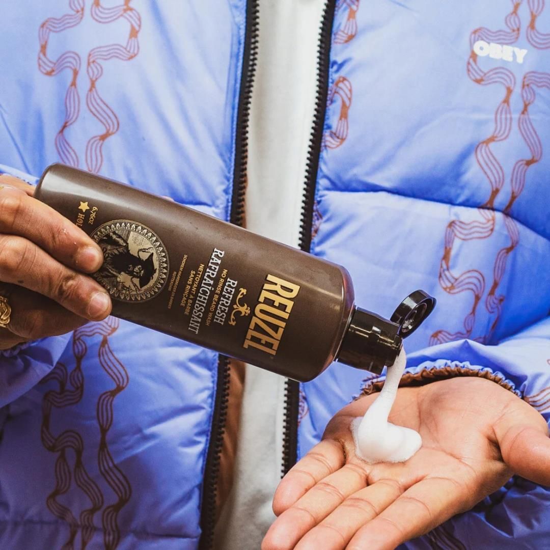 Reuzel Zestaw Suchy Szampon Do Brody Ożywcze Serum Clean& Fresh ...