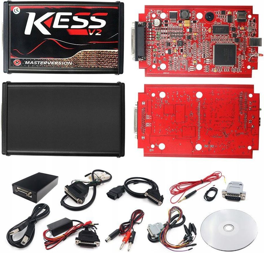 Kess V2.80 V5.017 Eu Master Samochodowych Truck Interfejs Programmer ...
