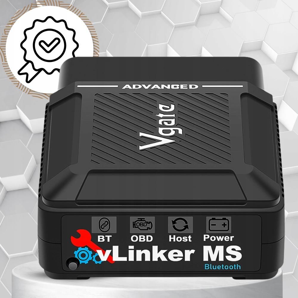 Vgate Interfejs Diagnostyczny Vlinker Ms Bluetooth - Opinie i ceny na ...