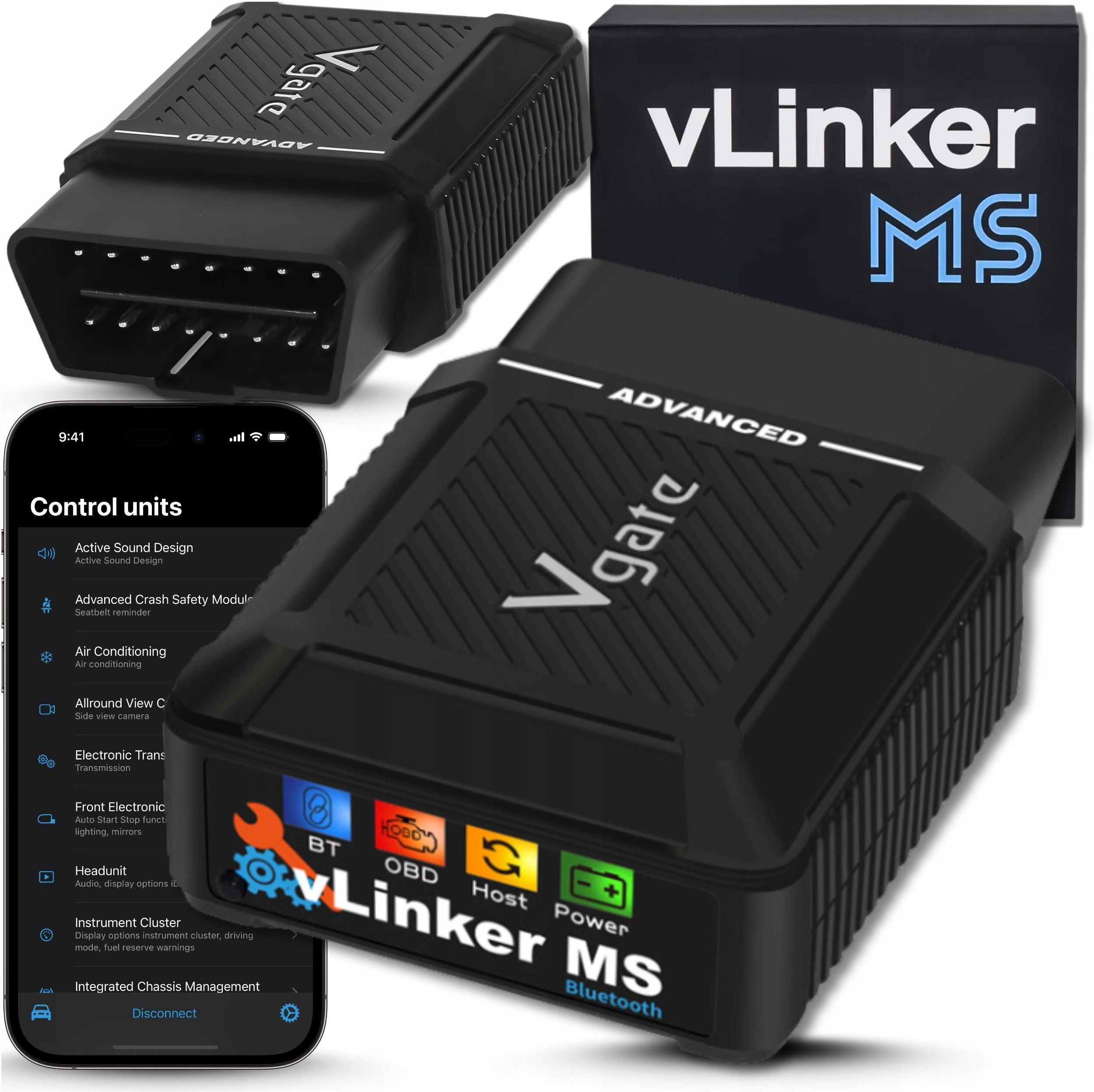 Vgate Interfejs Diagnostyczny Vlinker Ms Bluetooth - Opinie i ceny na ...