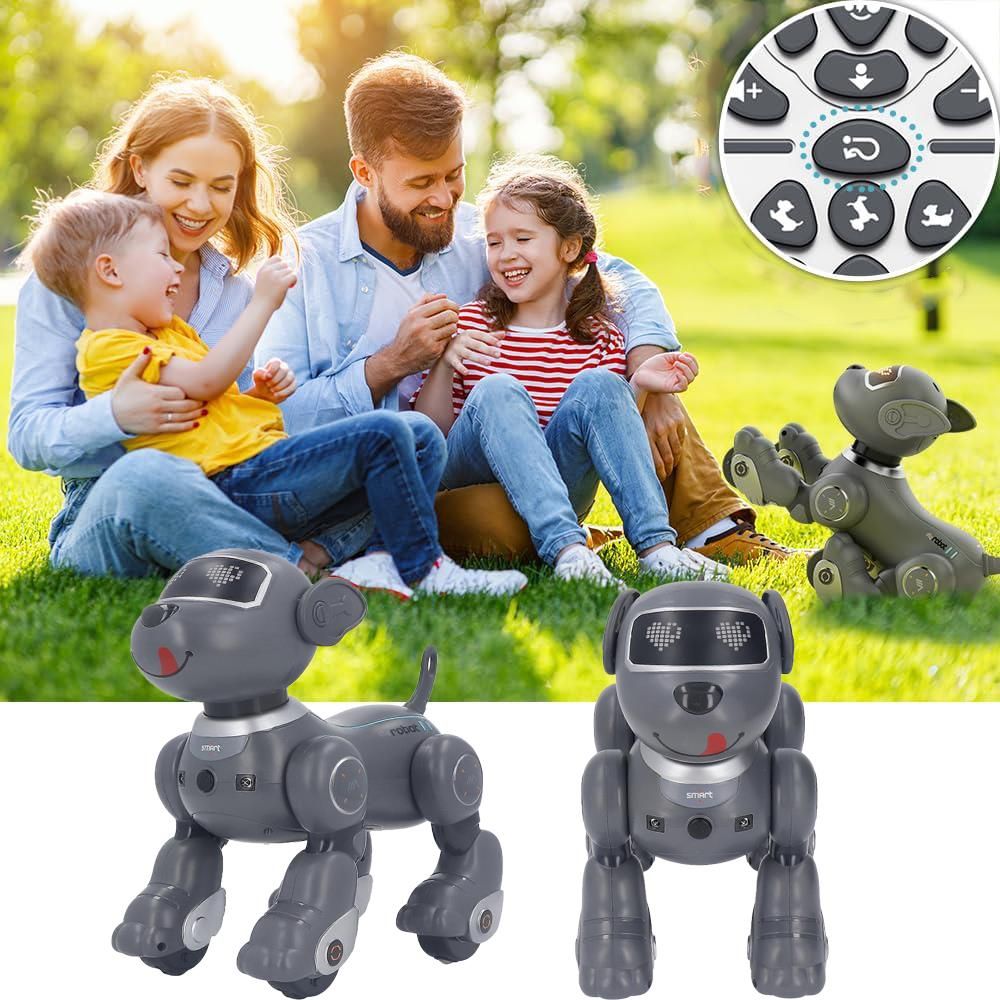 Bedee Interaktywny Robo Pies Zdalnie Sterowany Piesek Robi Sztuczki Tańczy Pilot - Ceny i opinie ...