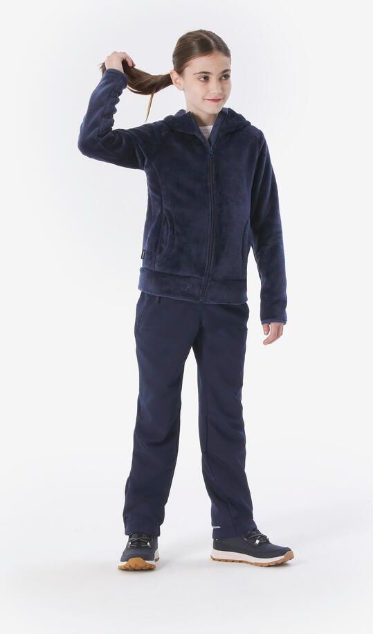 Quechua Polar Turystyczny Dla Dzieci Mh500 Zamek - Ceny i opinie - Ceneo.pl