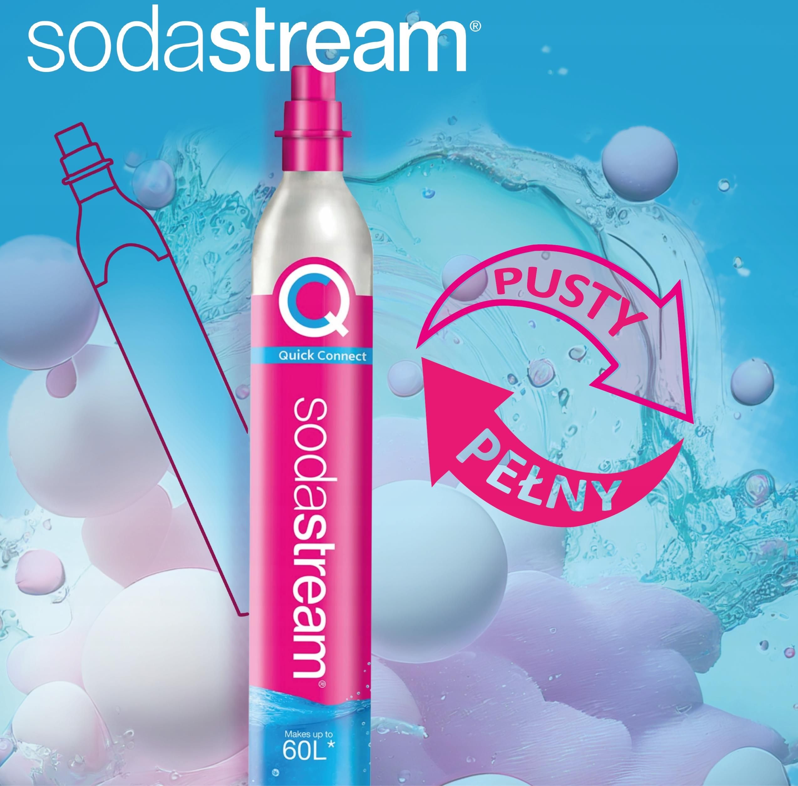 Sodastream Wymiana Pustego Cylindra Quick Connect - Opinie i ceny na ...