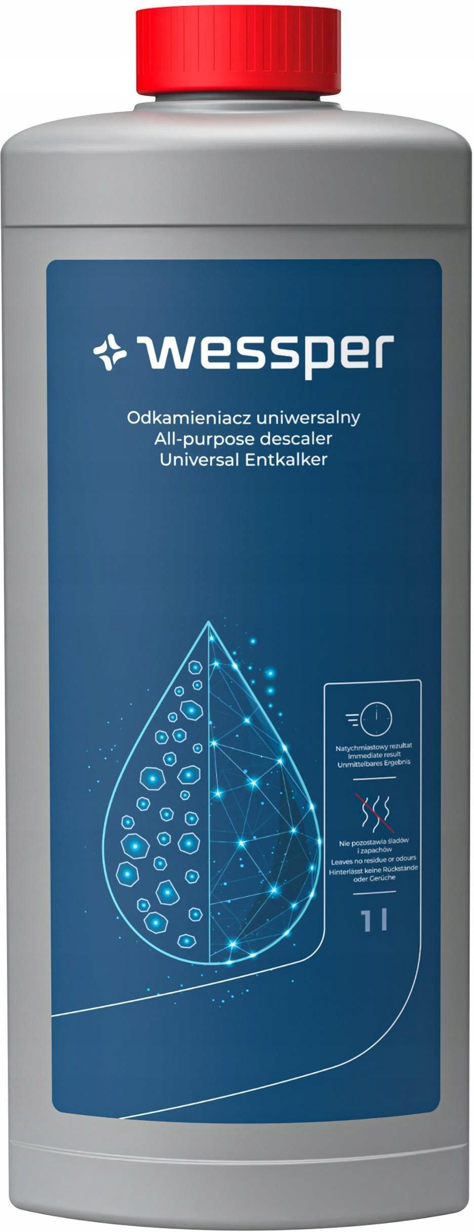 Wessper Zestaw Do Ekspresu Nivona 3X Filtr Odkamieniacz 1L Tabletki ...