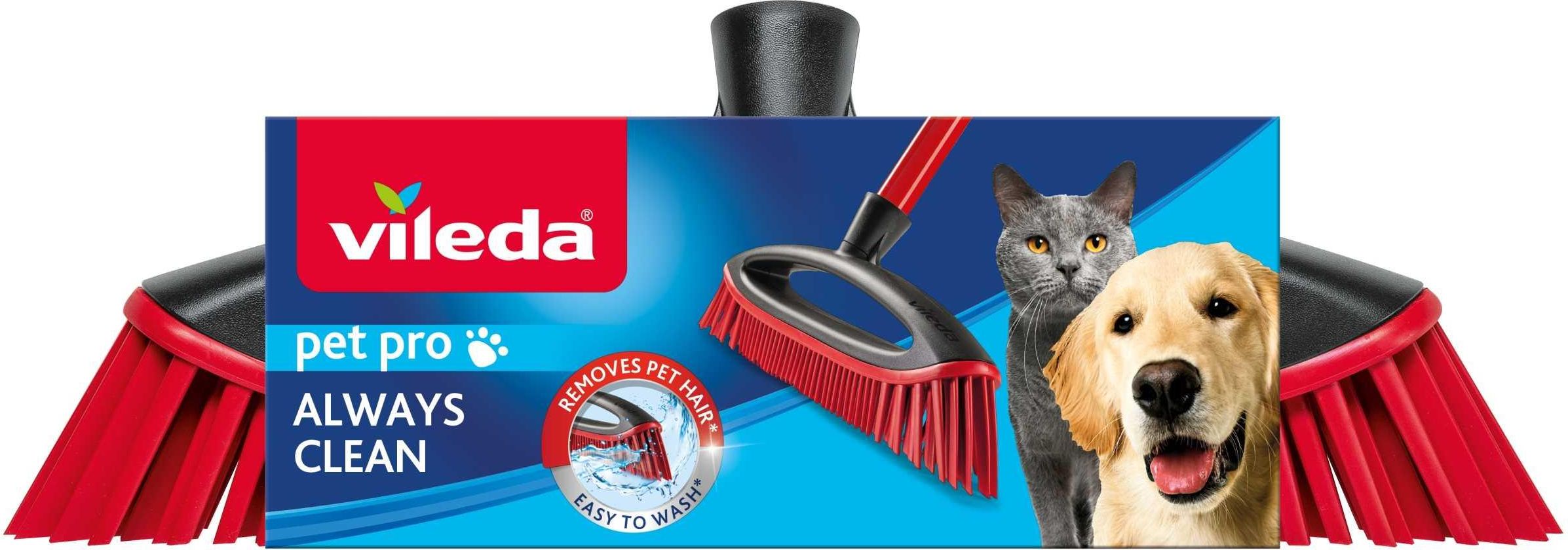 Vileda Pet Pro Wkład Do Szczotki Do Sierści I Włosów Always Clean ...