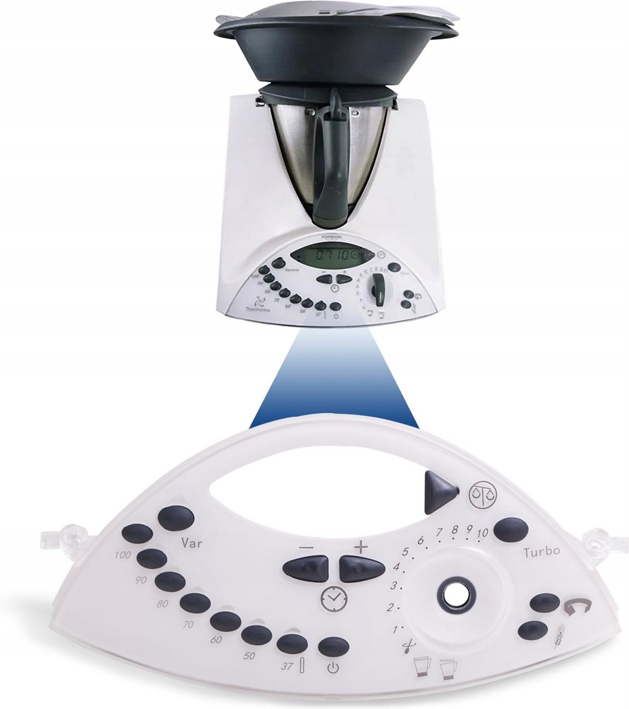 Vioks Panel Sterujący Przedni Do Thermomix Tm31 - Opinie i ceny na Ceneo.pl