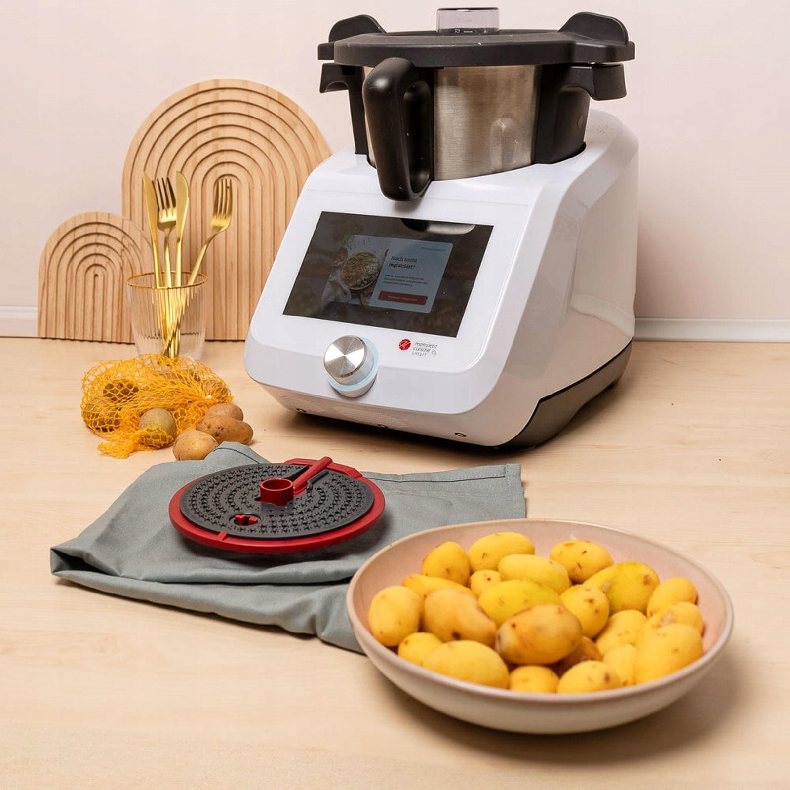 Wundermix Obieraczka Do Ziemniaków Do Robota Lidlomix Monsieur Cuisine ...