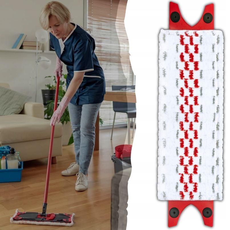 Vileda Wkład Do Mopa Ultramax Płaskiego Końcówki Wkłady Chłonne 3szt ...
