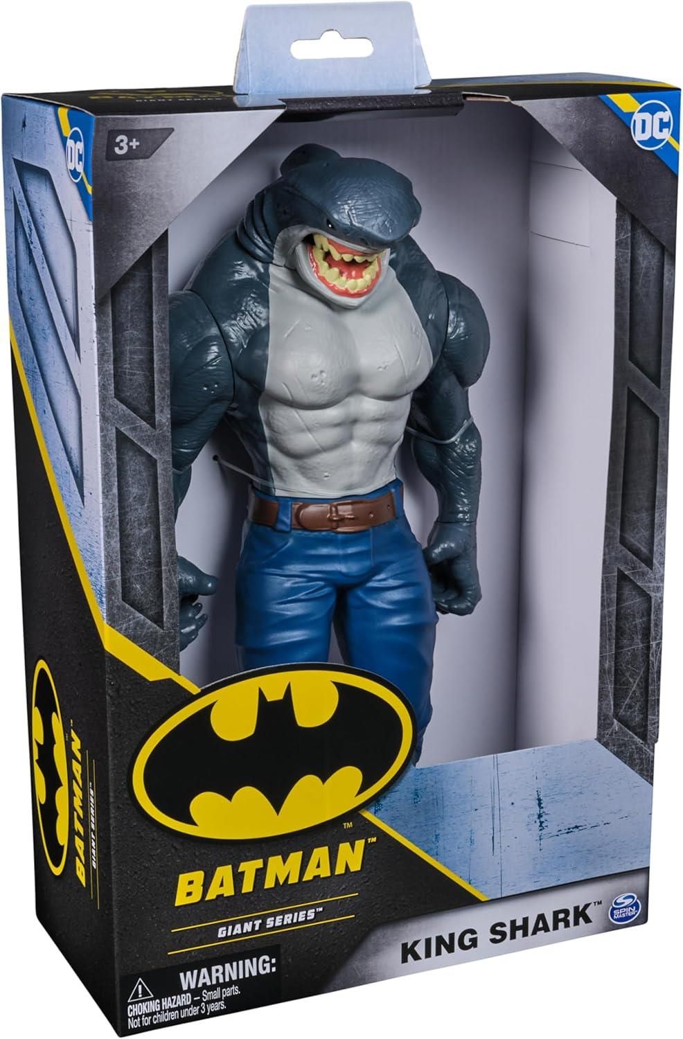 Batman - Giant Figures 30cm King Shark (6069243) - Ceny i opinie - Ceneo.pl