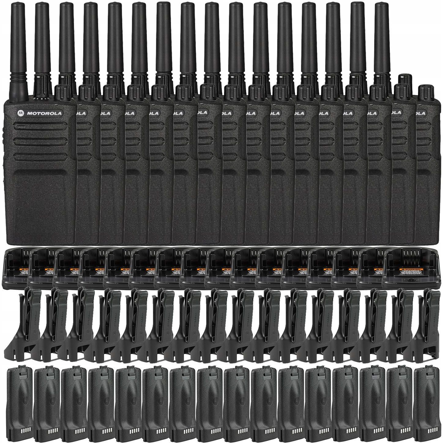 Motorola Profesjonalna Krótkofalówka Radiotelefon Walkie Talkie XT420 ...