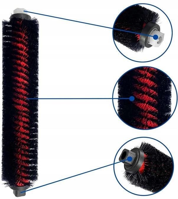 Bisanti 2X Szczotka Do Czyszczenia Stacji Do Roborock S7 Maxv Ultra S8 ...