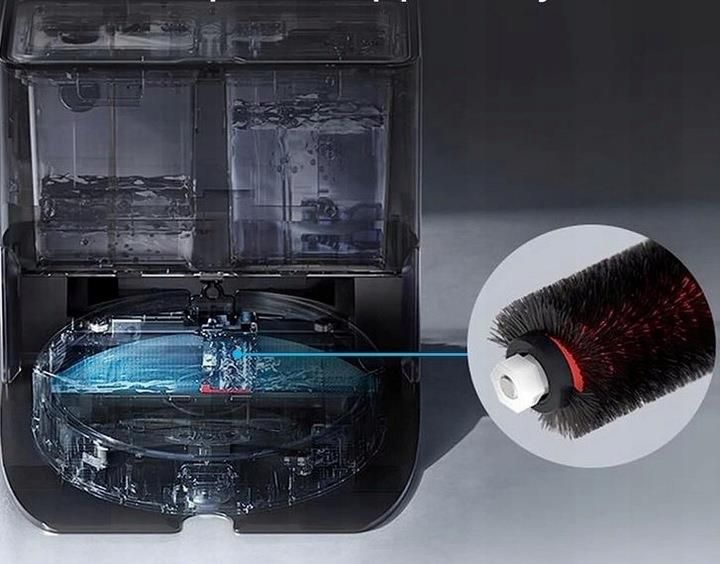 Bisanti 2X Szczotka Do Czyszczenia Stacji Do Roborock S7 Maxv Ultra S8 ...