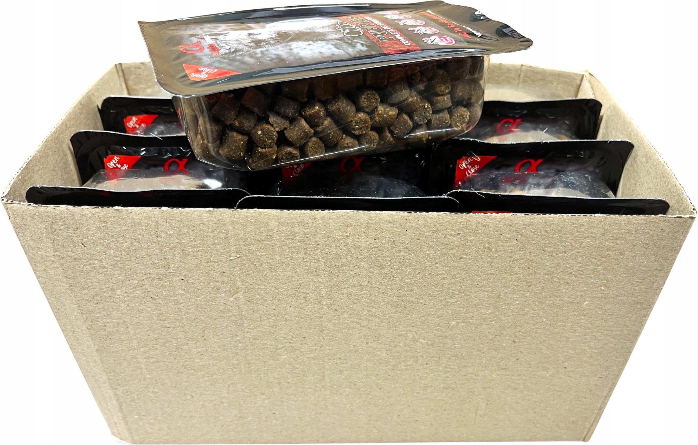 Karma Alpha Spirit Karma Dla Psa Półmiękka Puppies Puppy 9+1 Tacki Alfa ...