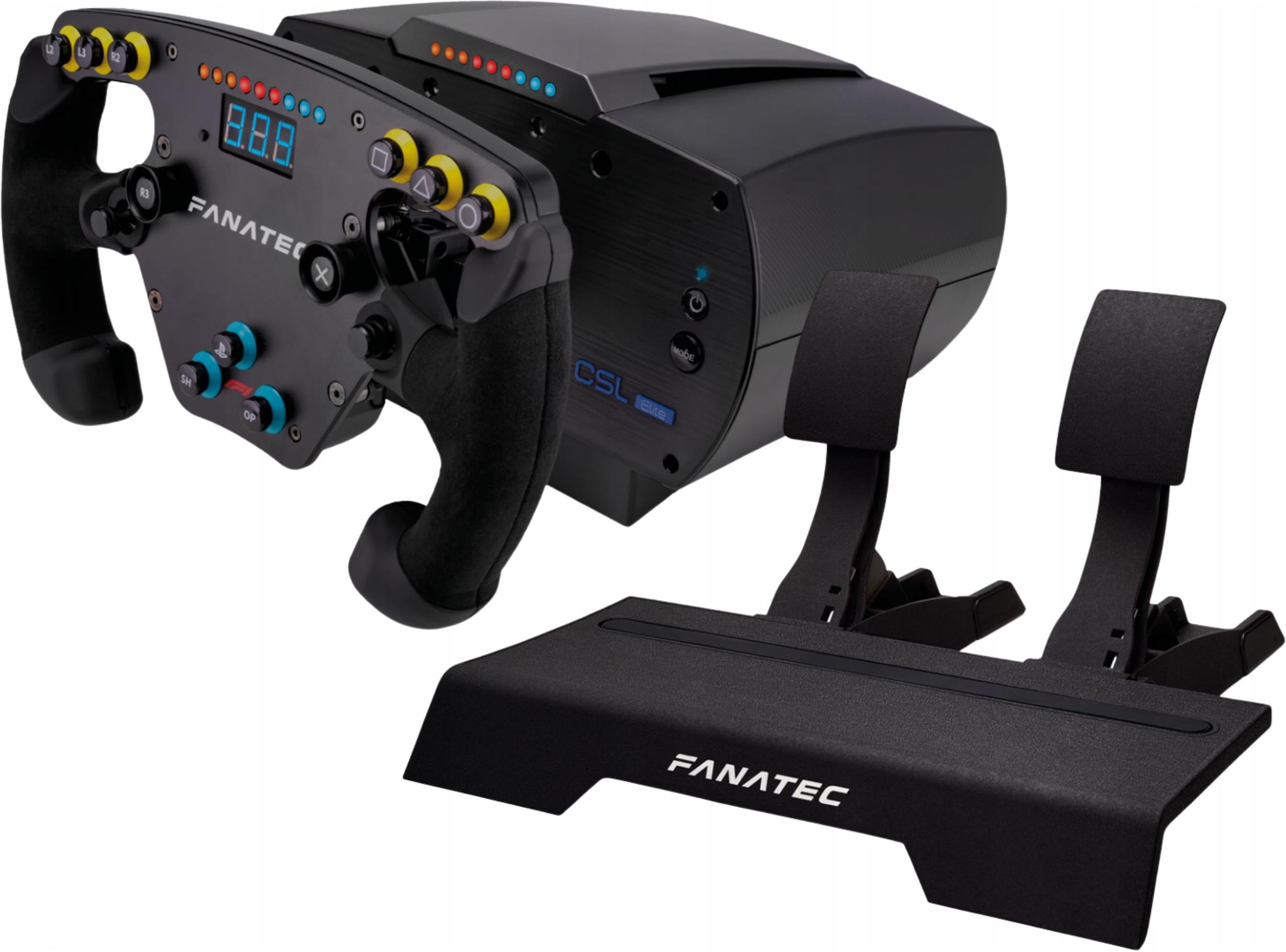 Kierownica Fanatec Csl Elite F1 Set Formula PS4/PS5/PC SLEH00555 - Ceny ...