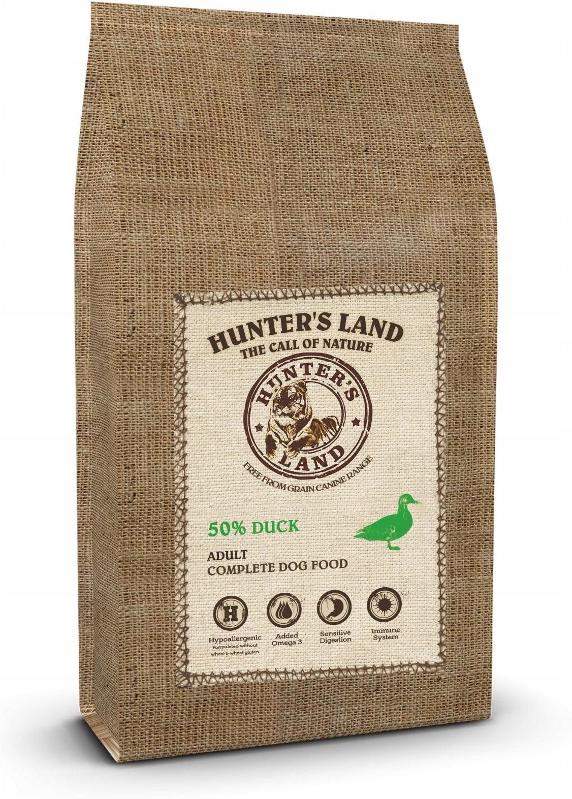 Karma Hunter'S Land Grain Free 50% Duck 12Kg - Ceny i opinie - Ceneo.pl