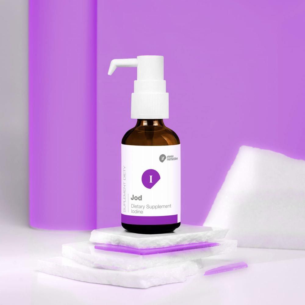 Invex Remedies Jod w kroplach 30ml 60 porcji - Opinie i ceny na Ceneo.pl