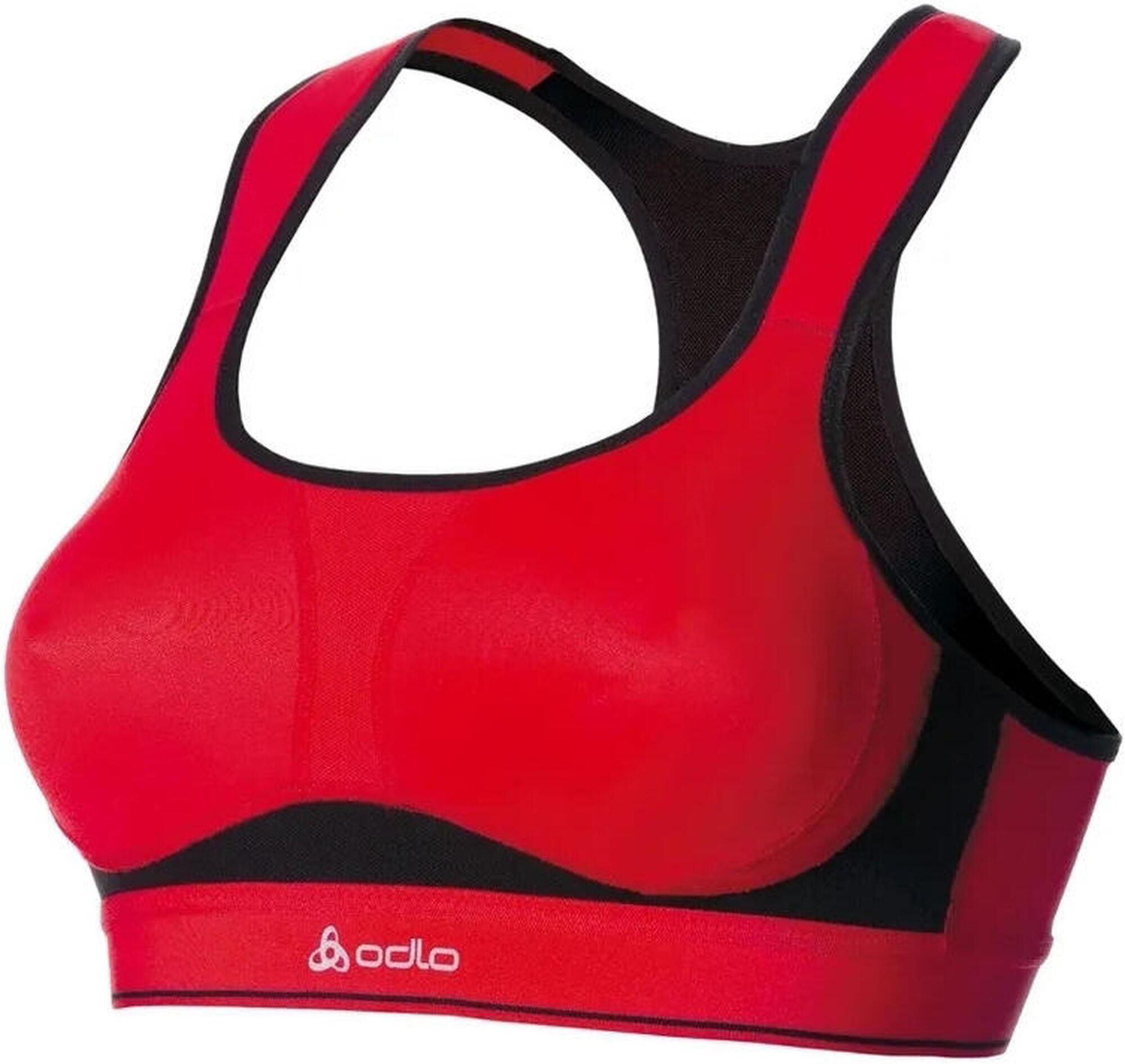 Odlo High Ultimate Sports Bra - Najlepsze Wsparcie Dla Sportu - Ceny i ...