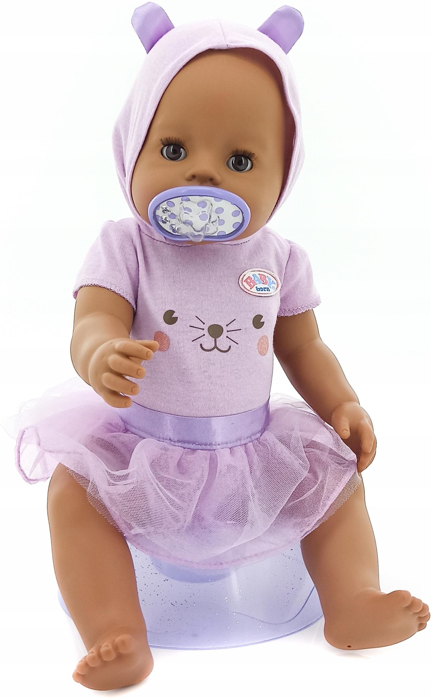 Lalka Baby Born Interaktywna Lalka 9 Funkcji 9 Elementów Nie Wymaga ...