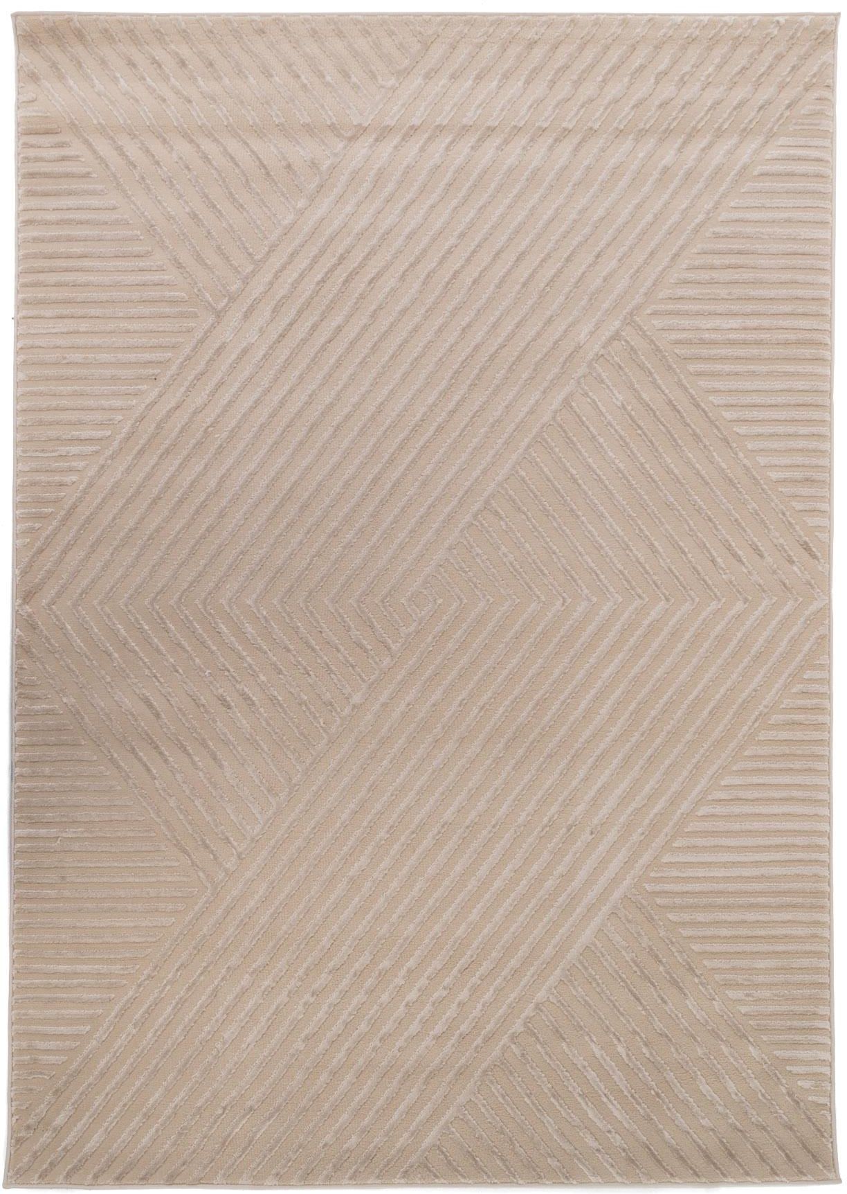 Agata Dywan Geometryczny Beżowy Sahara 200x290cm - Opinie i atrakcyjne ...