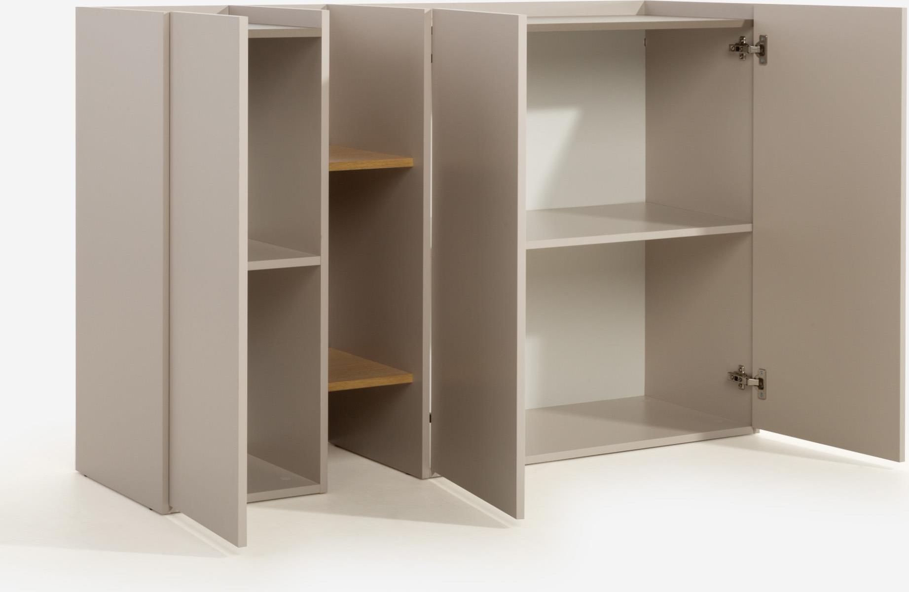 Lenart Komoda 3-Drzwiowa Sigma 136cm - Opinie i atrakcyjne ceny na Ceneo.pl