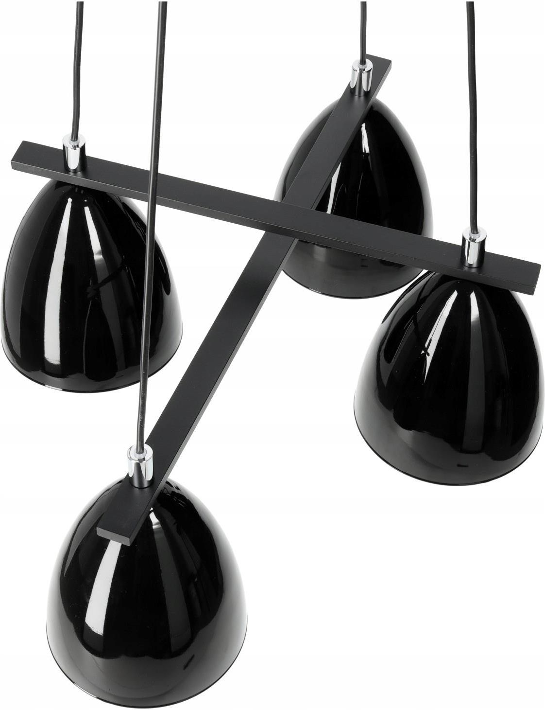 Argon Lampa Wisząca Polaris 1656 4Xe27 Czarna (I1656) - Opinie i ...