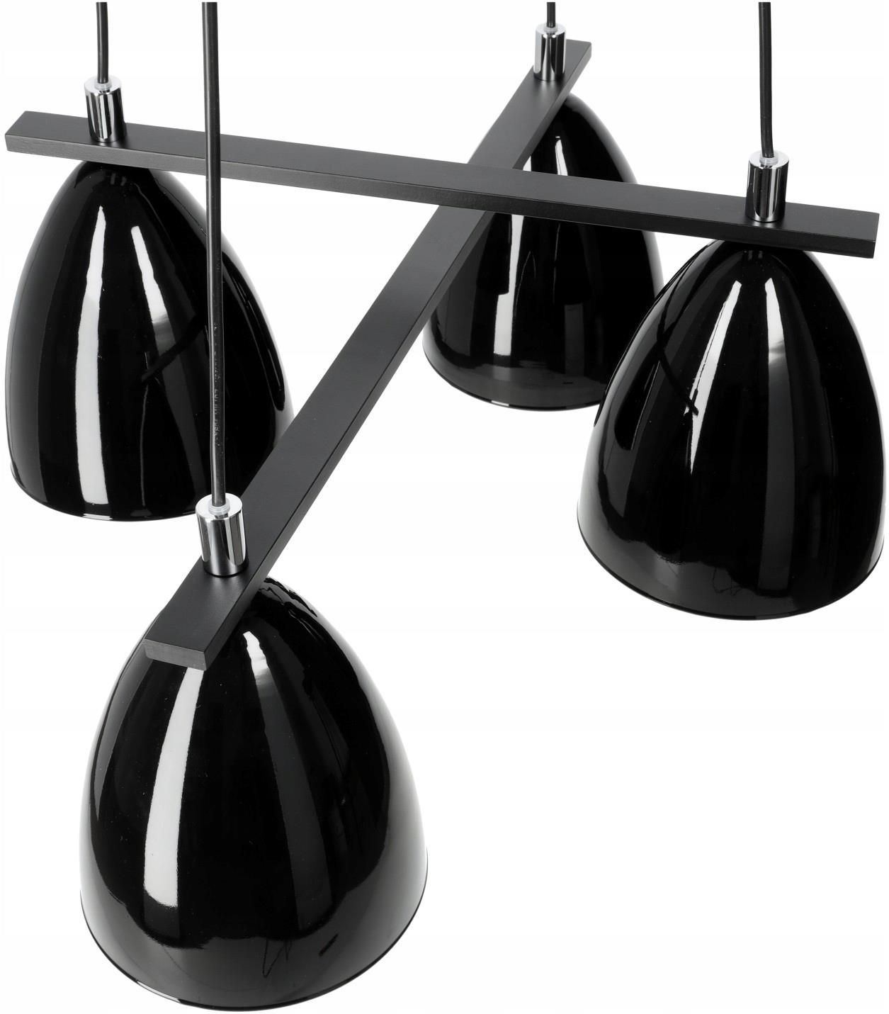 Argon Lampa Wisząca Polaris 1656 4Xe27 Czarna (I1656) - Opinie i ...