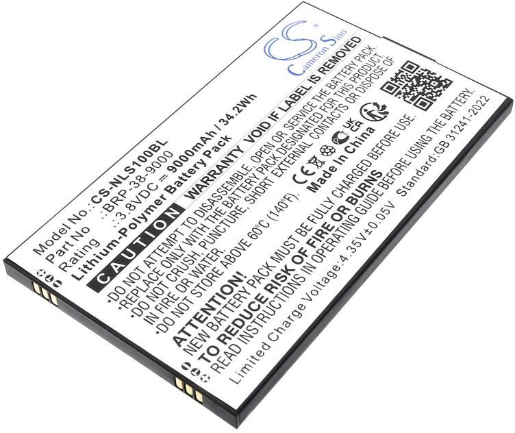 Cameron Sino Newland Sd100 Orion Ii Md / Brp-38-9000 9000Mah 34.20Wh Li ...
