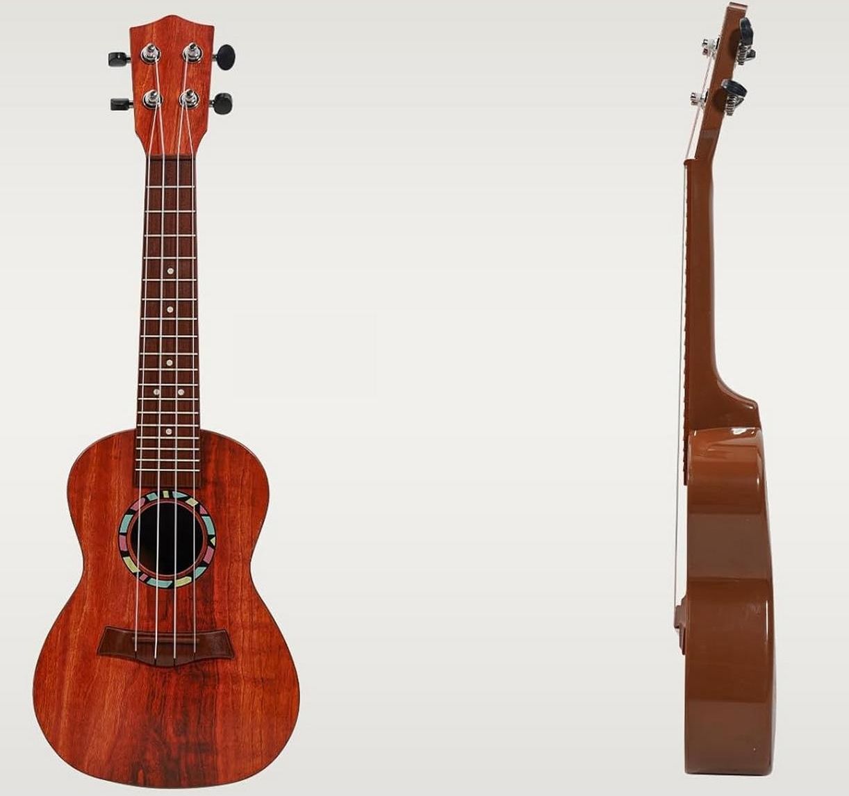 Ukulele dla Dzieci Raimy Pierwsza Gitara Edukacyjna , 3 Style Przodu ...