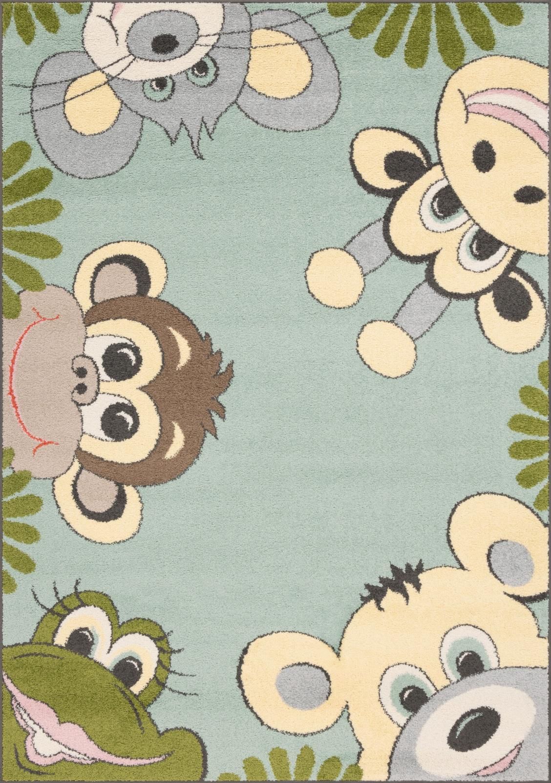 Agnella Agnella Tig Miętowy Zielony Funky Top 160x220cm - Opinie i ...