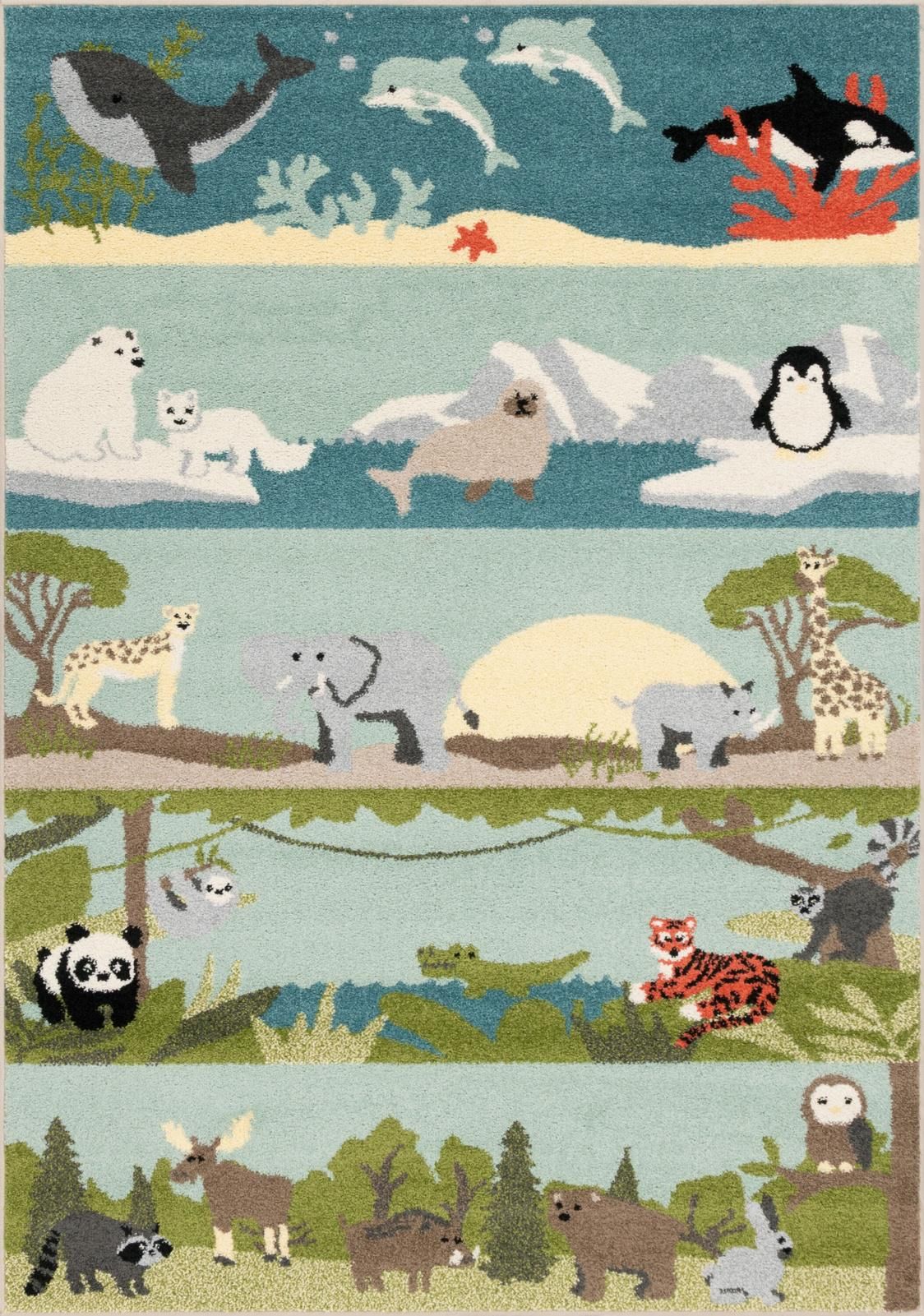 Agnella Agnella Animali Miętowy Funky Top 160x220cm - Opinie i ...