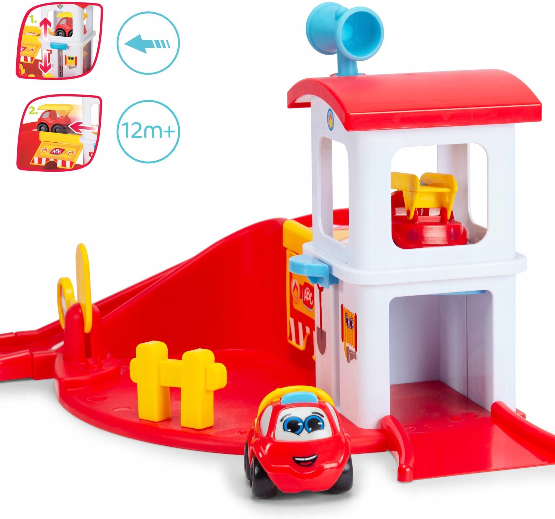 Remiza Strażacka Dickie Toys Felixa Z 2 Pojazdami - Ceny i opinie ...