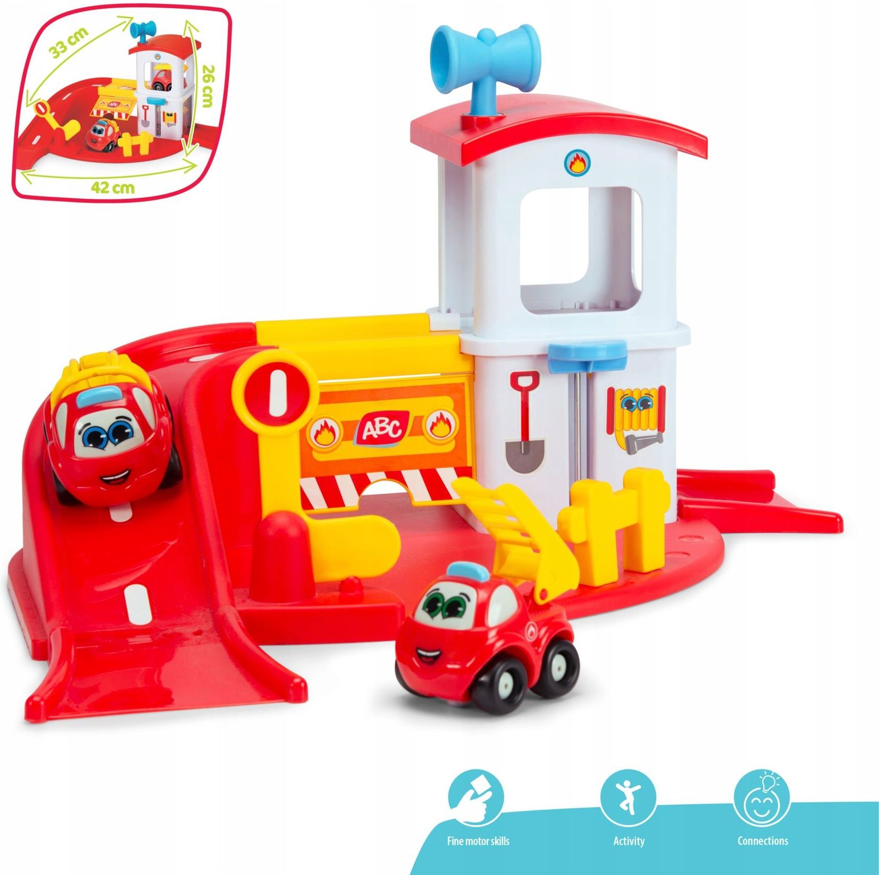 Remiza Strażacka Dickie Toys Felixa Z 2 Pojazdami - Ceny i opinie ...