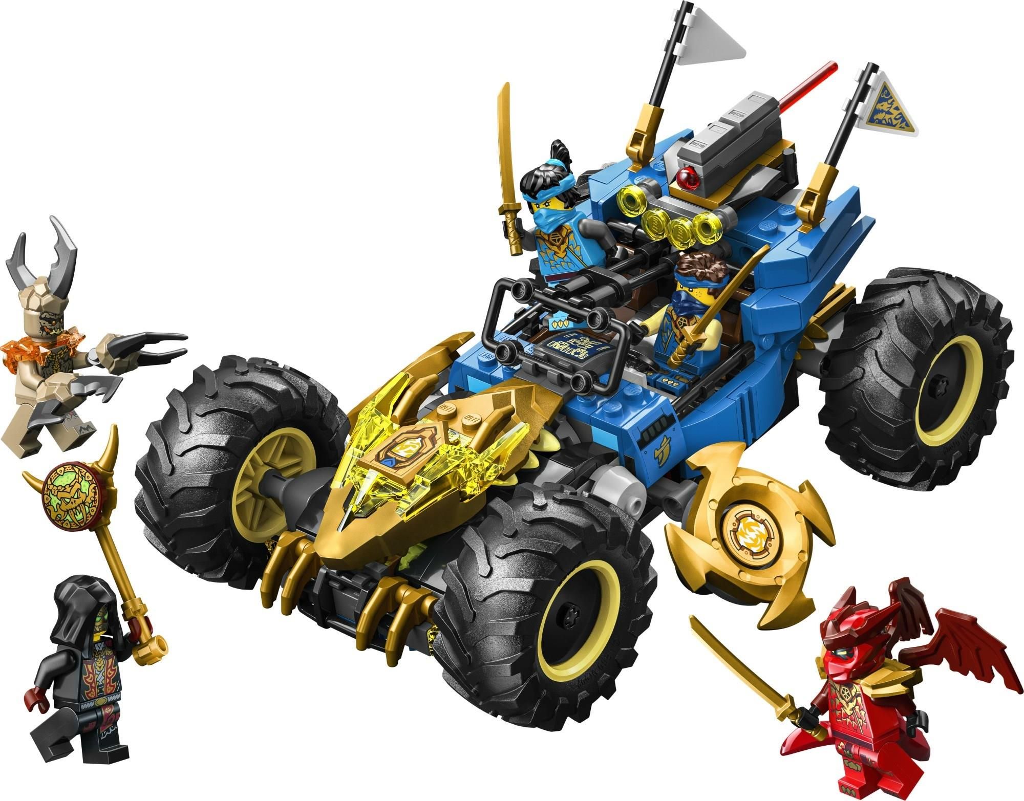 LEGO Ninjago 71856 Wielofunkcyjny samochód Jaya - Ceny i opinie - Ceneo.pl
