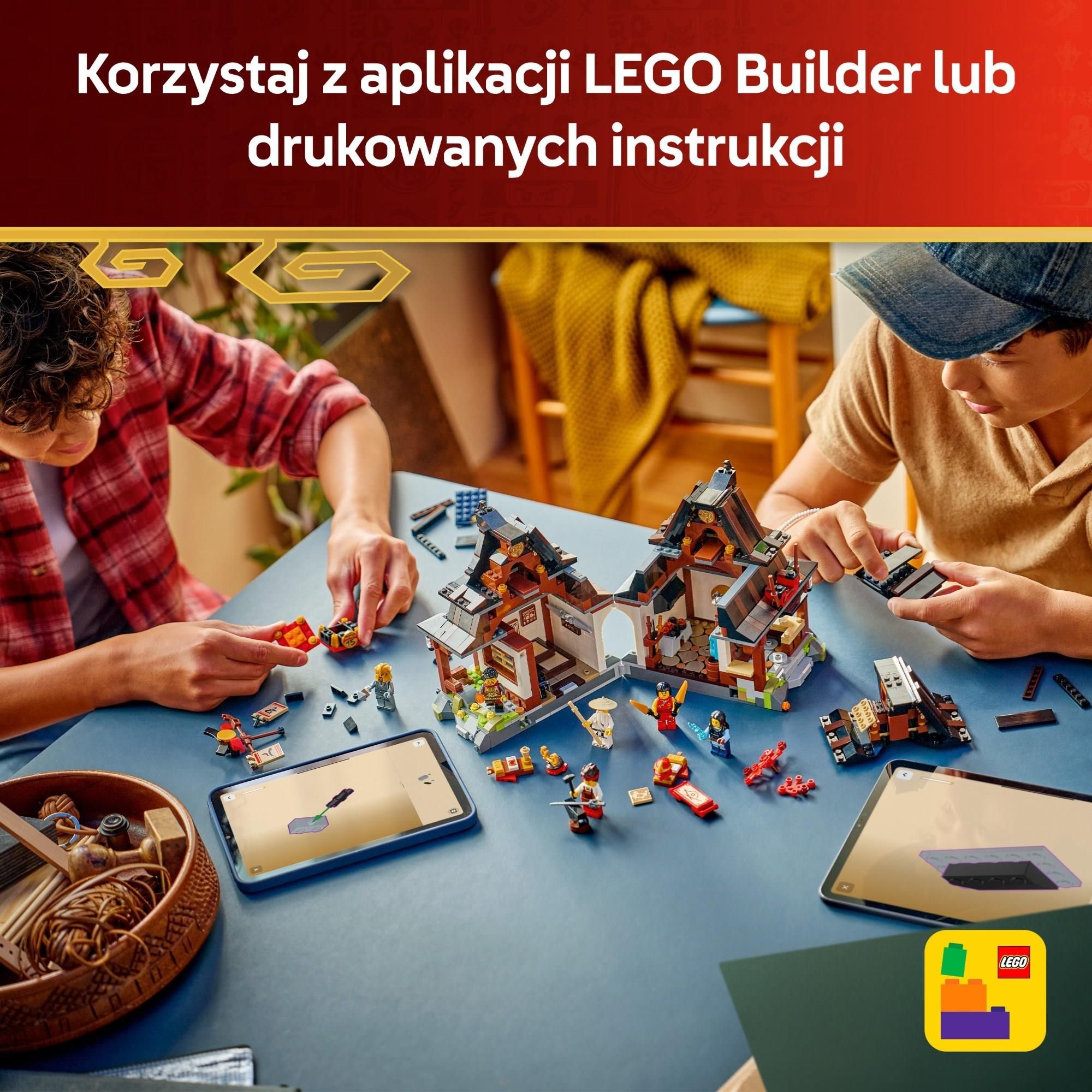 LEGO Ninjago 71858 Kuźnia Cztery Bronie — 15-lecie - Ceny i opinie ...