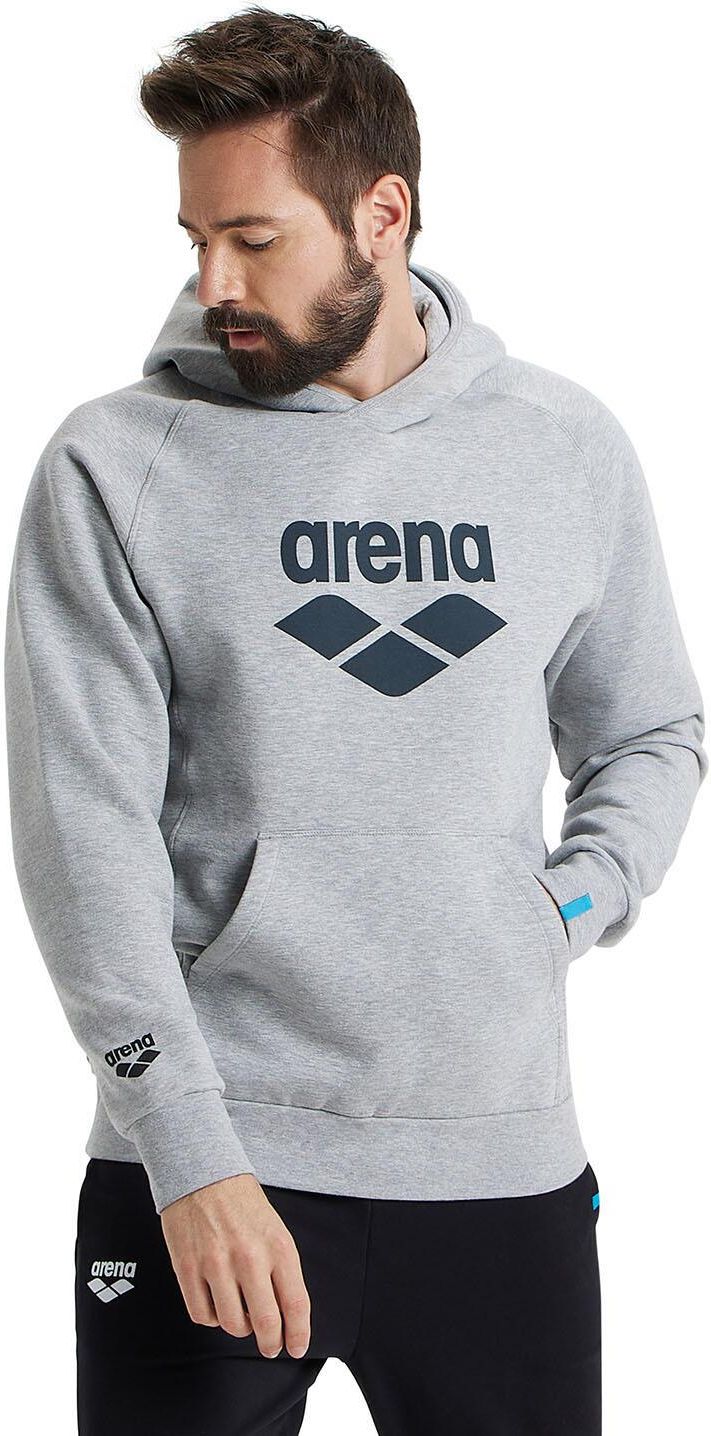 Arena Bluza Hooded Sweat Logo Z Kapturem - Ceny i opinie - Ceneo.pl