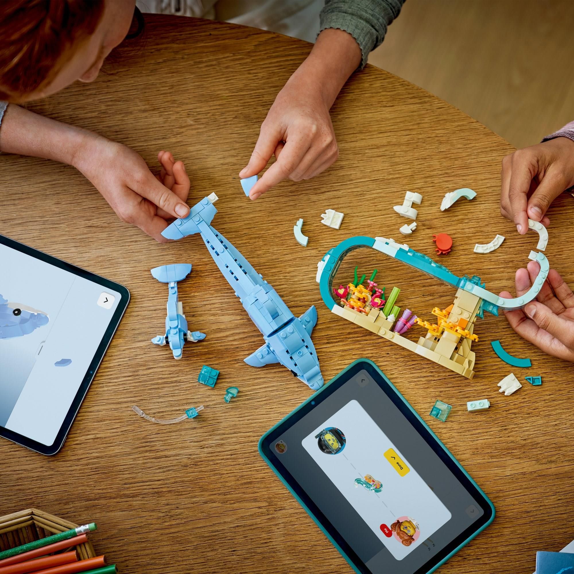 LEGO Creator 3 w 1 31385 Zwierzęta morskie: piękny delfin - Ceny i ...