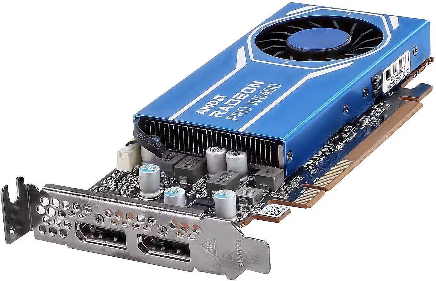 Amd RADEON PRO W6400 4GB (100300000262) - Karta graficzna - Opinie i ...