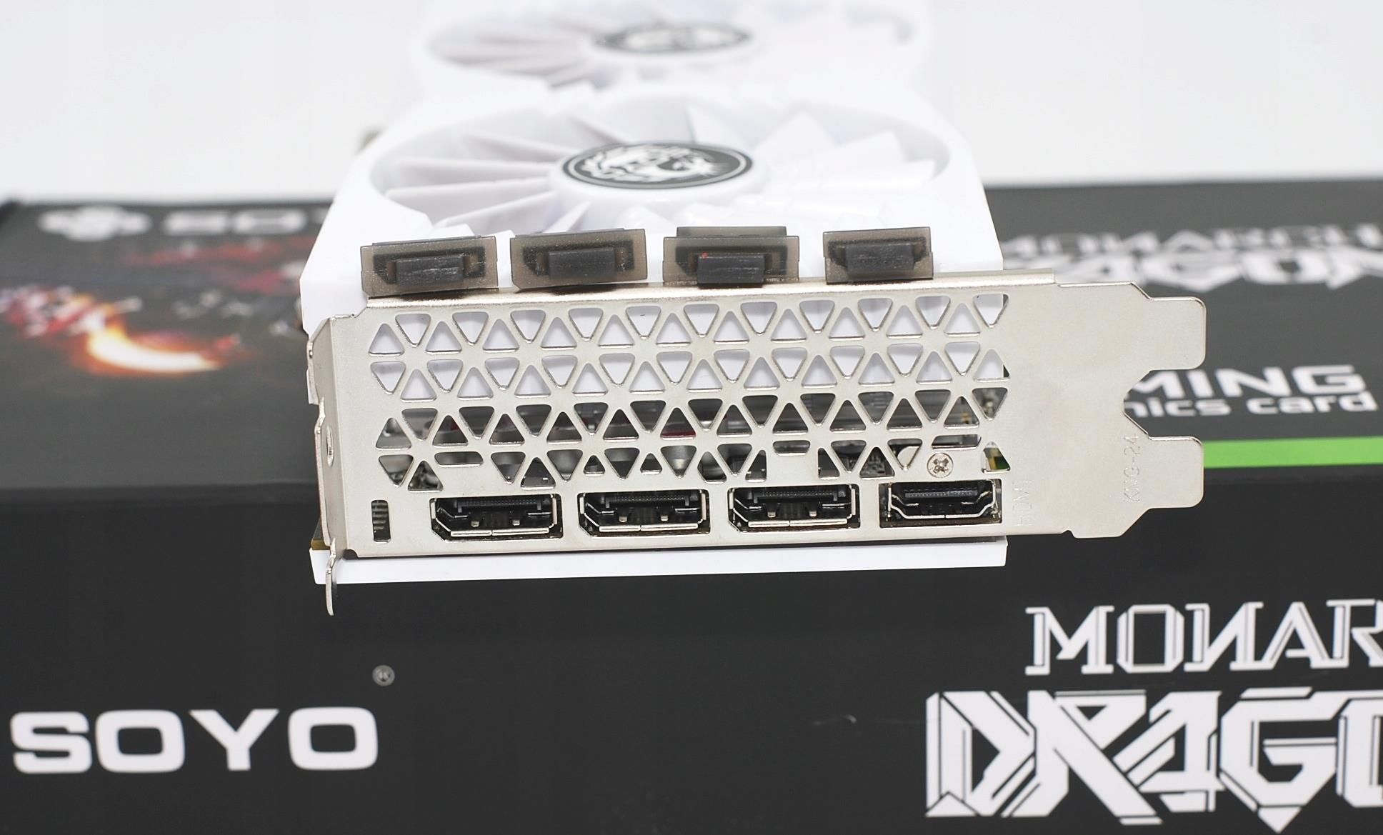 Soyo Monarch Dragon Radeon RX580 8G 2048SP GDDR5 256BIT (ELECTRONICGERMANY) - Karta graficzna ...