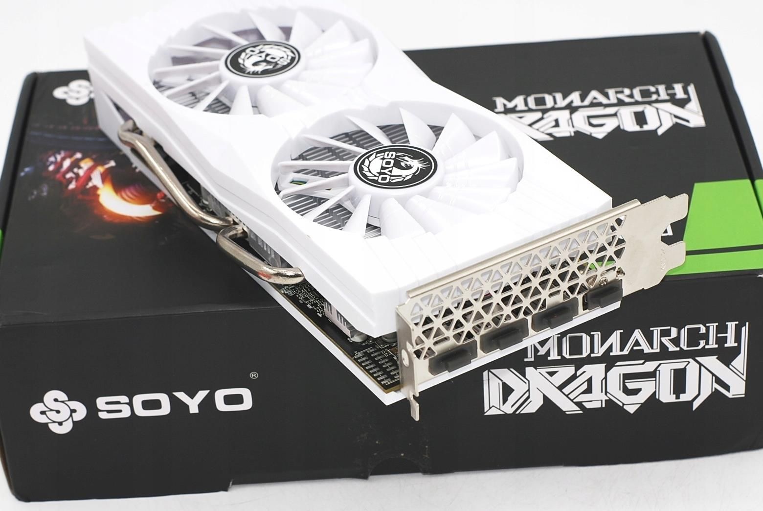 Soyo Monarch Dragon Radeon RX580 8G 2048SP GDDR5 256BIT (ELECTRONICGERMANY) - Karta graficzna ...