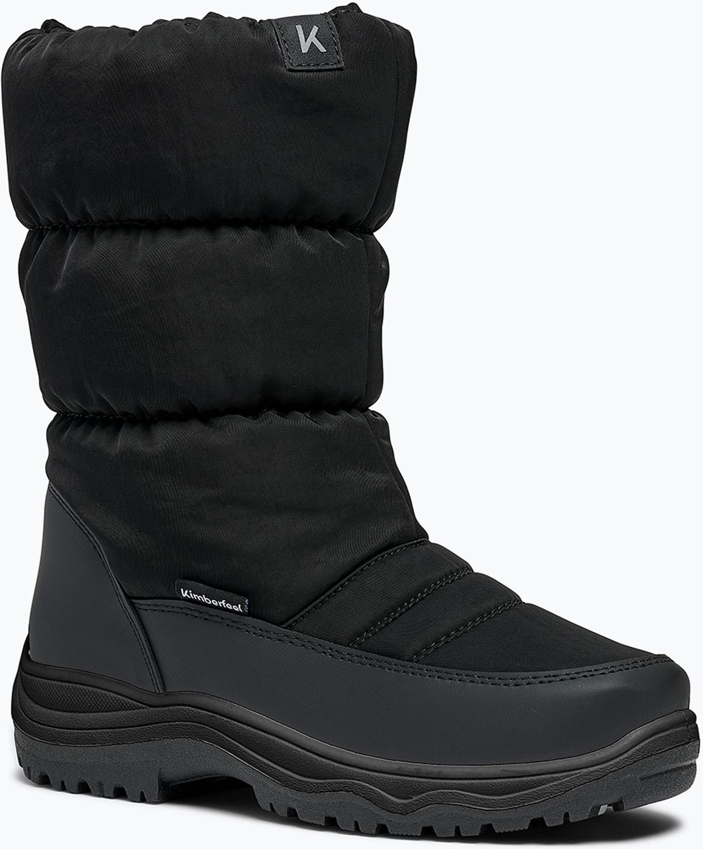 Śniegowce damskie Kimberfeel Leila noir - Ceny i opinie - Ceneo.pl