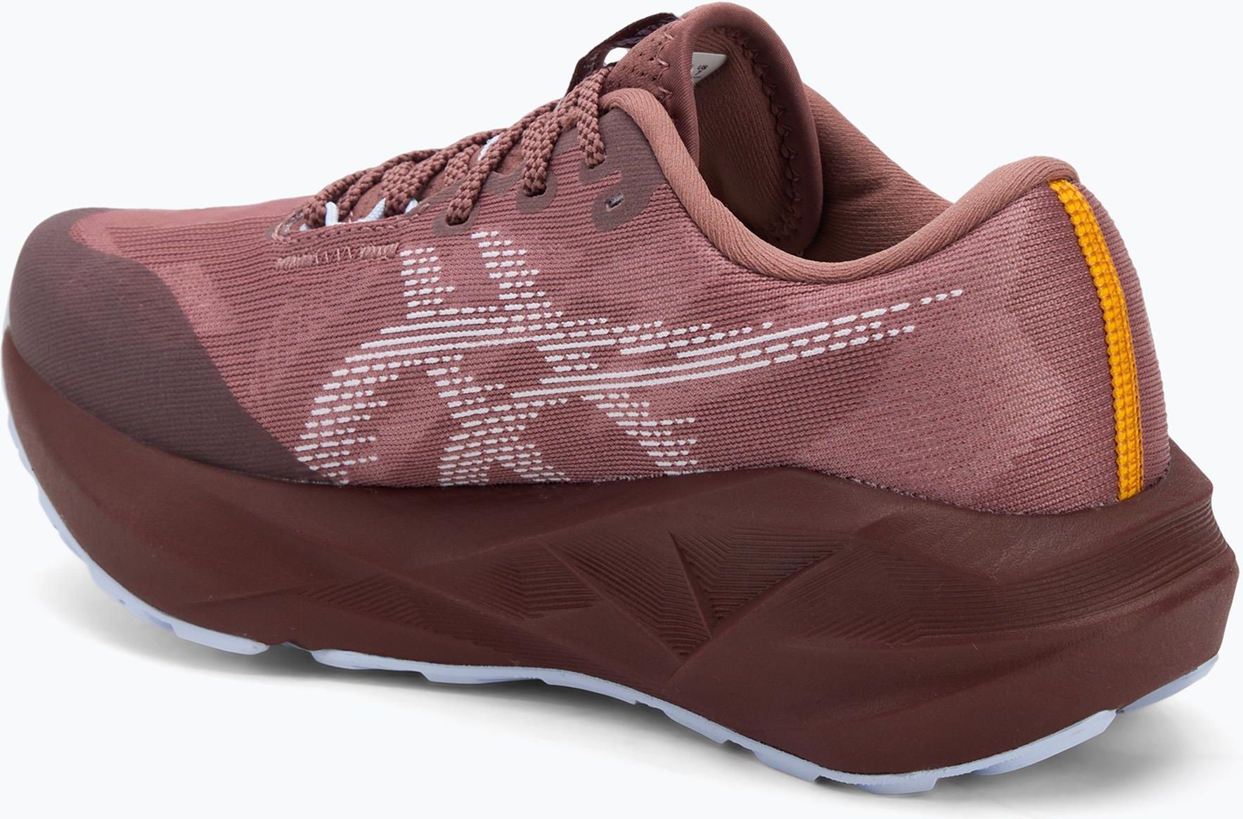 Buty do biegania damskie ASICS Novablast 5 TR nature bathing/rubble red ...