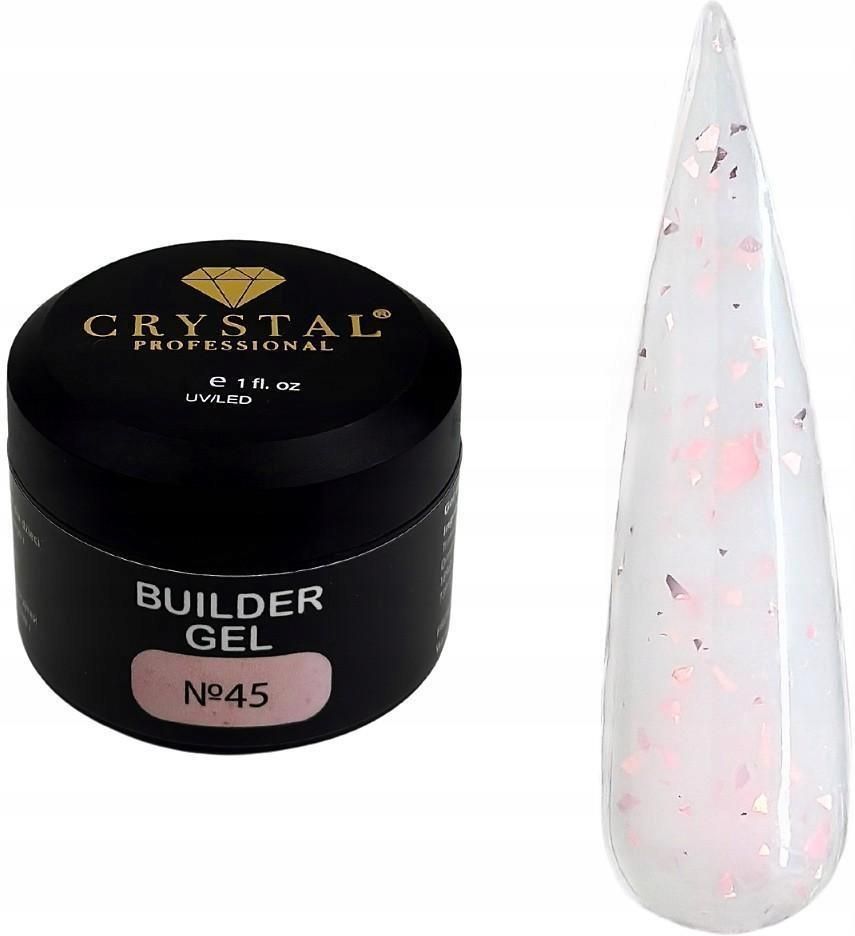 Crystal Professional Builder Gel #45 30ml - Opinie i ceny na Ceneo.pl